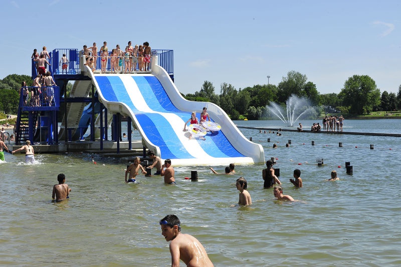 Outdoor swimming pools in Ghent - TheSquare.Gent