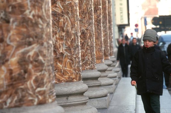 Ham-Dressed Pillars and other Art in Ghent - TheSquare.Gent